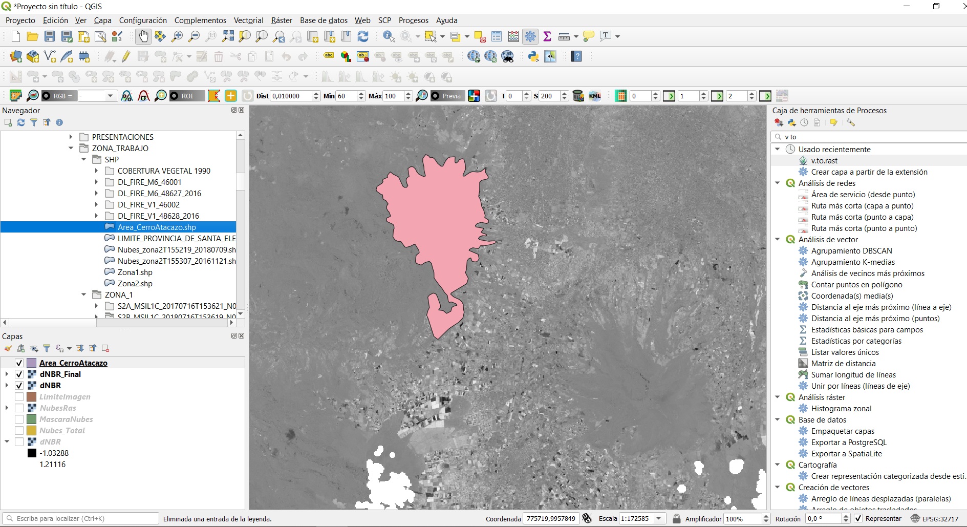 Paso a Paso: Mapeo de Severidad de Incendios Forestales en QGIS | UN ...