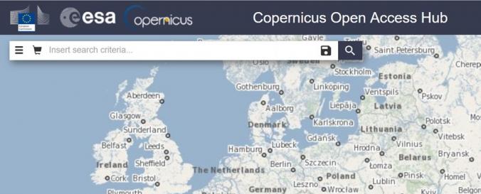 Copernicus Open Access Hub | UN-SPIDER Knowledge Portal