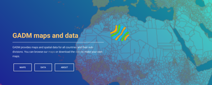 Database of Global Administrative Areas (GADM) | UN-SPIDER Knowledge Portal Database of Global Administrative Areas (GADM) | UN-SPIDER Knowledge Portal